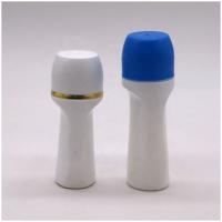China 30ml Custom PP Plastic Roller Deodorant Bottle for Essential Oils Perfume Cosmetics for sale