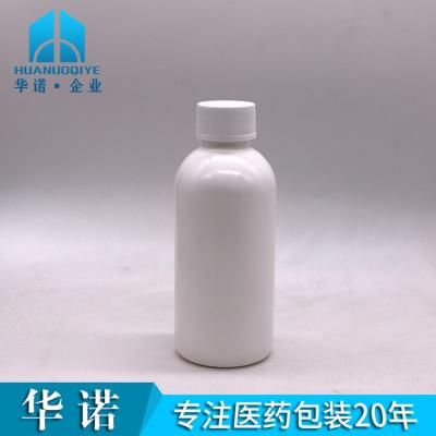 中国 カスタマイズされたラベル 200ml HDPE 塩水と口洗剤のための空口液体ボトル 販売のため