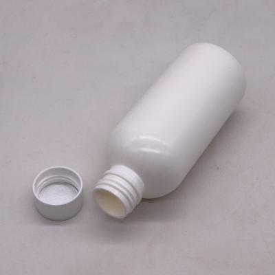 中国 カスタマイズされたラベル 200ml HDPE 塩水と口洗剤のための空口液体ボトル 販売のため