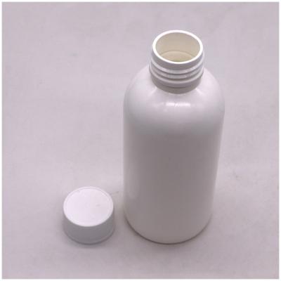中国 カスタマイズされたラベル 200ml HDPE 塩水と口洗剤のための空口液体ボトル 販売のため
