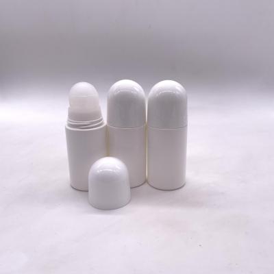 China Material de base de PE 50 ml frasco de rolamento de esferas líquido de HDPE para embalagens médicas à venda