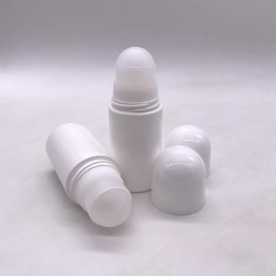 China Material de base de PE 50 ml frasco de rolamento de esferas líquido de HDPE para embalagens médicas à venda
