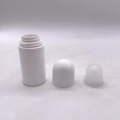 China Material de base de PE 50 ml frasco de rolamento de esferas líquido de HDPE para embalagens médicas à venda