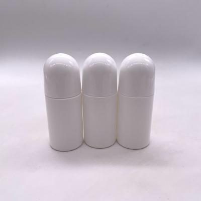 China Material de base de PE 50 ml frasco de rolamento de esferas líquido de HDPE para embalagens médicas à venda