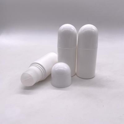 China Material de base de PE 50 ml frasco de rolamento de esferas líquido de HDPE para embalagens médicas à venda