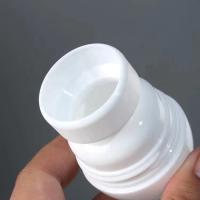 China 50ml PE PP Plastic Roll On Bottle Refillable Essential Oil Deodorant Container for sale