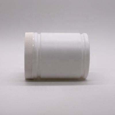 中国 500ml HDPEプラスチック粉末容器 オーダーメイドシリンダー形ラベルステッカーデザイン 販売のため