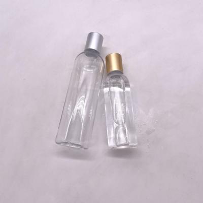 China Screen Printing 120mL PET Bottle Plastic Spray Bottles Alcohol Container Custom Color for sale