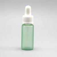 China 15ml Round PET Dropper Bottle 14mm Neck for Liquid Dispenser Sample Holder Custom for sale