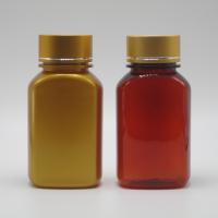 China 150ml 5oz PET Round Shape Bottle for Pharmaceutical Use Customizable for sale