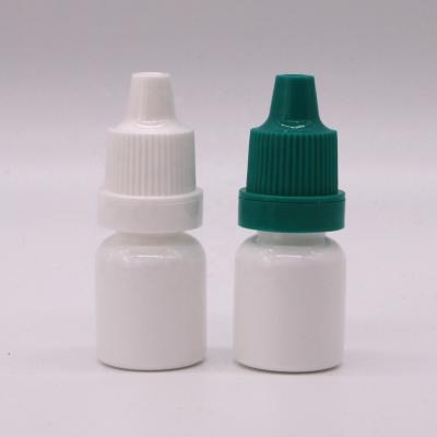 Cina Bottiglie gocciolanti di plastica LDPE da 10 ml con colori e tappi personalizzati in vendita