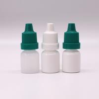 China 10mL LDPE Plastic Empty Squeezable Dropper Bottles with Custom Colors and Caps for sale