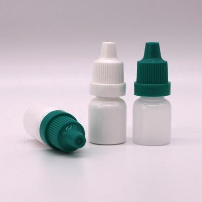 Cina Bottiglie gocciolanti di plastica LDPE da 10 ml con colori e tappi personalizzati in vendita