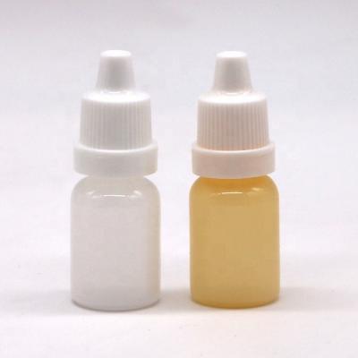 Cina Bottiglie gocciolanti di plastica LDPE da 10 ml con colori e tappi personalizzati in vendita