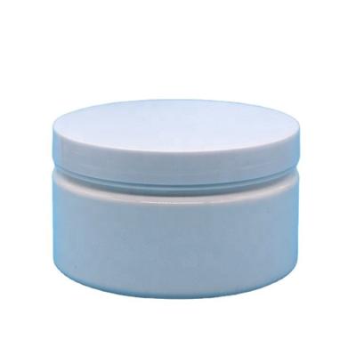 Cina Materiale del tappo di plastica 8oz Bottone di plastica su misura Con forma rotonda Contenitore a bocca larga con coperchi in vendita