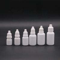 China 10mL LDPE Plastic Empty Squeezable Dropper Bottles with Custom Colors and Caps for sale