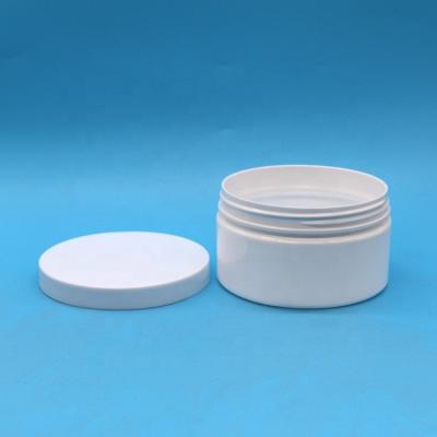 Cina Materiale del tappo di plastica 8oz Bottone di plastica su misura Con forma rotonda Contenitore a bocca larga con coperchi in vendita
