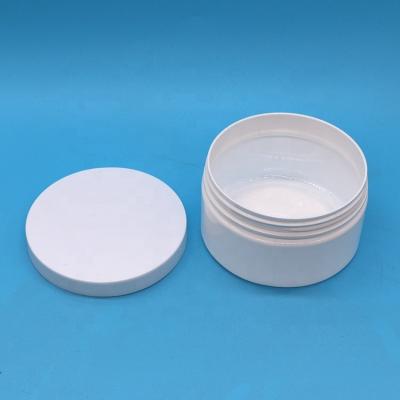 Cina Materiale del tappo di plastica 8oz Bottone di plastica su misura Con forma rotonda Contenitore a bocca larga con coperchi in vendita