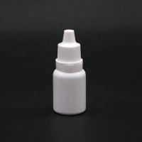 China 10mL LDPE Plastic Empty Squeezable Dropper Bottles with Custom Colors and Caps for sale