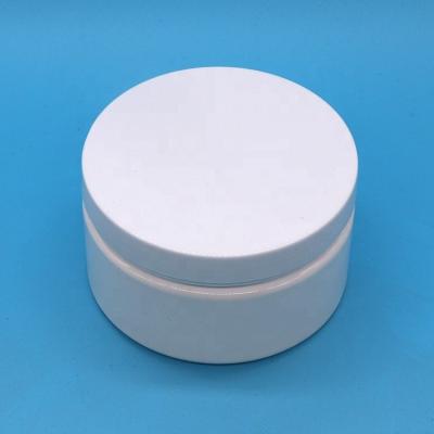 Cina Materiale del tappo di plastica 8oz Bottone di plastica su misura Con forma rotonda Contenitore a bocca larga con coperchi in vendita