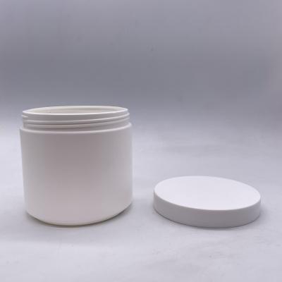 Cina Proof UV 350ml Materiale HDPE Bottone di plastica per crema cosmetica Logo personalizzabile BIANCO in vendita