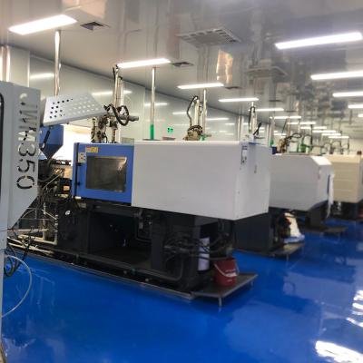 Cina Proof UV 350ml Materiale HDPE Bottone di plastica per crema cosmetica Logo personalizzabile BIANCO in vendita