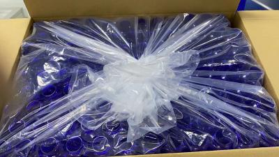 Cina Proof UV 350ml Materiale HDPE Bottone di plastica per crema cosmetica Logo personalizzabile BIANCO in vendita