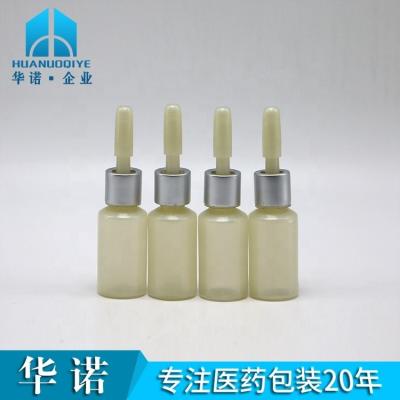 Cina Materiale di base Bottiglia per gocciolante PET da 8 ml con tappo per gocciolante personalizzato e finitura fredda in vendita