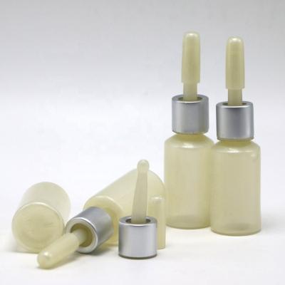 Cina Materiale di base Bottiglia per gocciolante PET da 8 ml con tappo per gocciolante personalizzato e finitura fredda in vendita