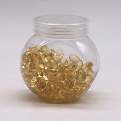 Cina Logo personalizzato Logo 200ml PET Capsule Food Canns per Noci e Caramelle in vendita