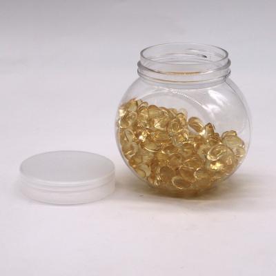 Cina Logo personalizzato Logo 200ml PET Capsule Food Canns per Noci e Caramelle in vendita