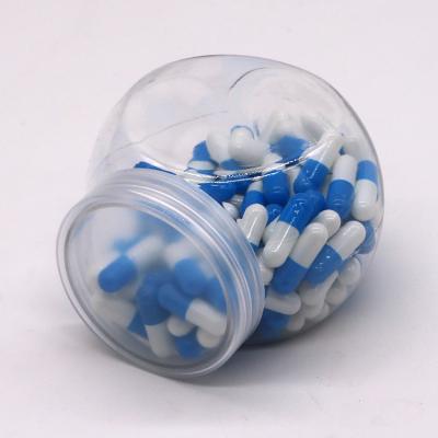 Cina Logo personalizzato Logo 200ml PET Capsule Food Canns per Noci e Caramelle in vendita