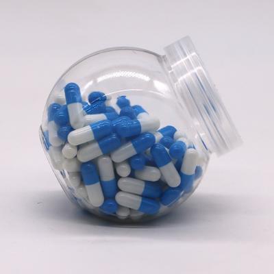 Cina Logo personalizzato Logo 200ml PET Capsule Food Canns per Noci e Caramelle in vendita