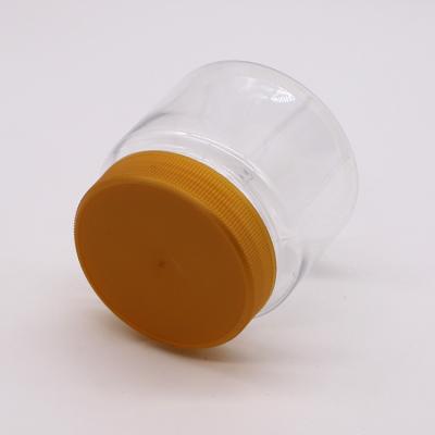 Cina Conservatorio alimentare 5oz 150cc PET Plastic Mason Jar con PP tipo di sigillamento a cappuccio a vite in vendita