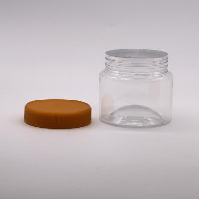 Cina Conservatorio alimentare 5oz 150cc PET Plastic Mason Jar con PP tipo di sigillamento a cappuccio a vite in vendita
