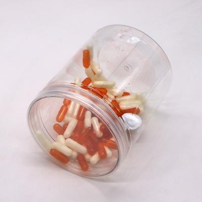 Cina Conservatorio alimentare fatto semplice 700ml PET bottiglia trasparente con tappo a vite in alluminio / plastica in vendita