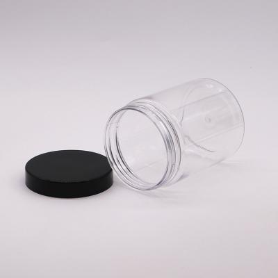 Cina Bottiglie di plastica da 300cc per la conservazione degli alimenti con coperchio in alluminio per snack gustosi in vendita