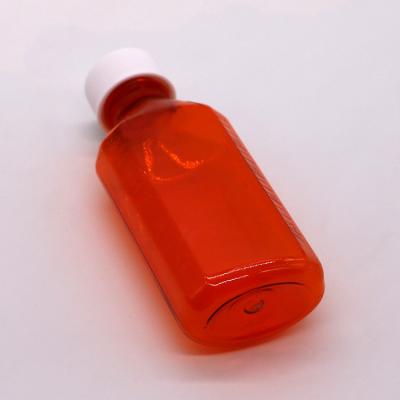 Cina 100 ml PET Ambror/Arancia Aphel Cough Syrup Bottiglia per liquidi orali con tappo CRC e sigillo termico in vendita