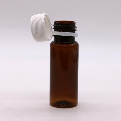 Cina Altri medicinali Bottiglia di sciroppo per tosse PET da 50 ml con colore personalizzabile e tappo sicuro in vendita