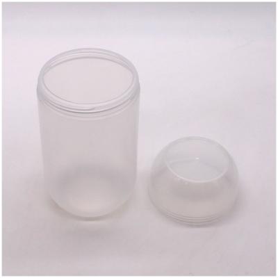 中国 カスタマイズされた500ML PP カプセル形プラスチック食品貯蔵器 販売のため