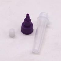 China PP Screw Cap Sample Tubes 0.5mL 1.5mL for Laboratory Labeling RNA Extraction for sale