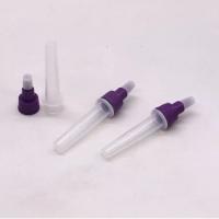 China PP Screw Cap Sample Tubes 0.5mL 1.5mL for Laboratory Labeling RNA Extraction for sale