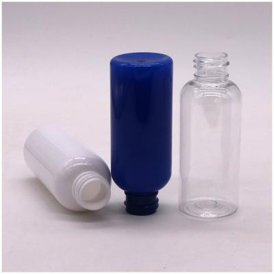 Cina 55 ml PET Pompa Bottiglia Per Bottiglie di Spray di Plastica per la cura personale Collare Materiale PET in vendita