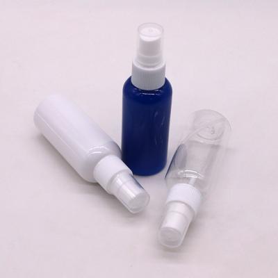 Cina 55 ml PET Pompa Bottiglia Per Bottiglie di Spray di Plastica per la cura personale Collare Materiale PET in vendita