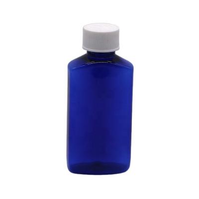 中国 基礎材料 PET 120ML 方形 ステリル 咳シロップ 口腔液体ボトル 子どもの安全帽 販売のため