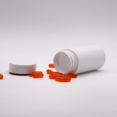Cina Bottiglia di medicinali in plastica PET per la salute alimentare Supplemento nutrizionale Capsula compressa Pillola 150cc in vendita