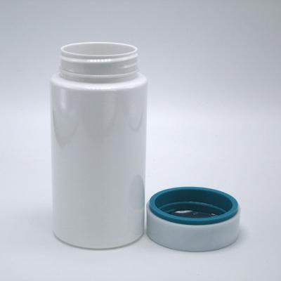 Cina Bottiglia di medicinali in plastica PET per la salute alimentare Supplemento nutrizionale Capsula compressa Pillola 150cc in vendita