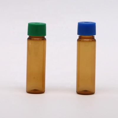 中国 10ML 茶色のPET 口服用液体および安全蓋付き薬剤 食品用 販売のため