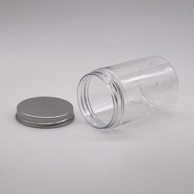 Cina Imballaggio per dolci 250 ml Bottiglia alimentare in PET con tappo a vite e coperchio in alluminio in vendita