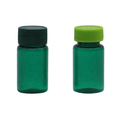 中国 20ML/CC PET 透明プラスチック液体錠 オーダーメイドの色と丸い形状のキャップ 販売のため